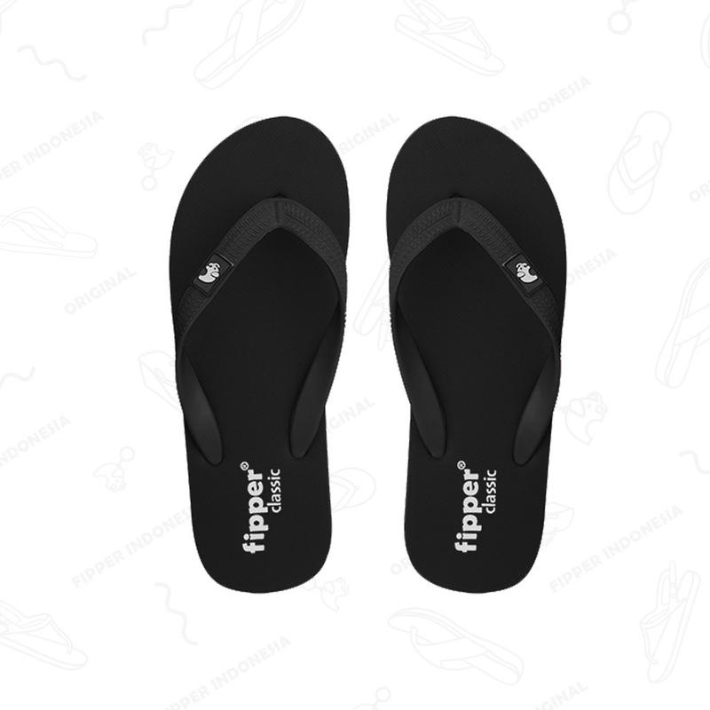 [COD] FIPPER CLASSIC BLACK/BLACK - Shop | Tokopedia