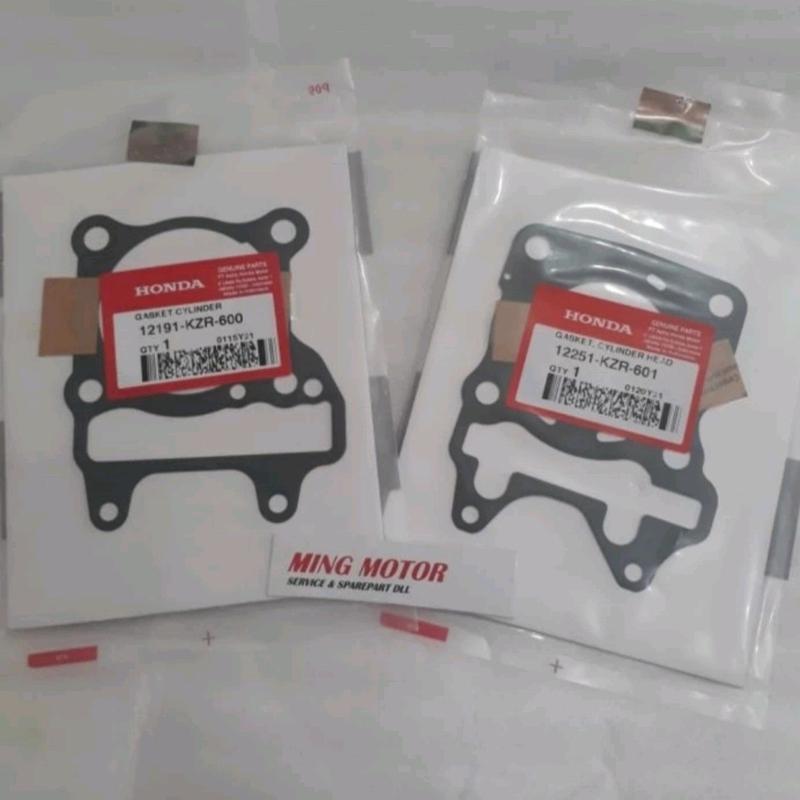 Paking blok head blok seher Vario 125 all series kzr asli ahm - Shop ...
