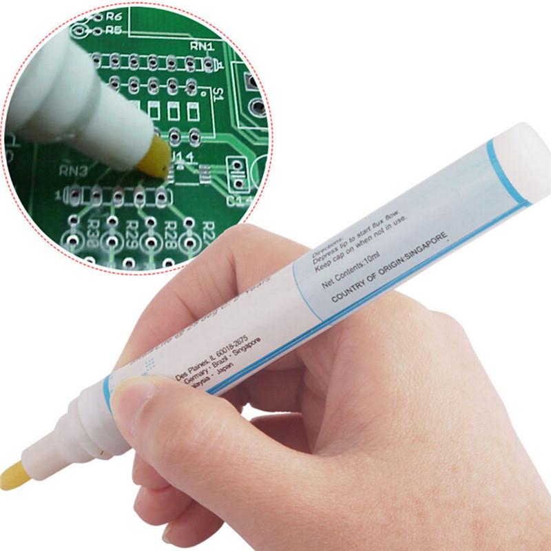 951 Soldering Flux Pen Low Solids No Clean For Solder Solar Cell ...