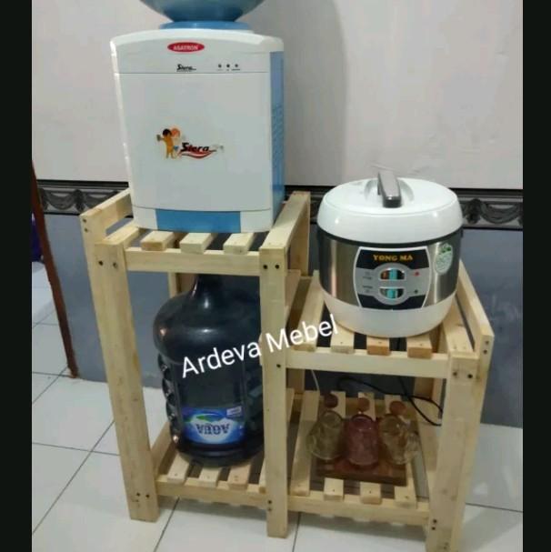 Air02 Rak meja Dispenser magicom - Shop | Tokopedia