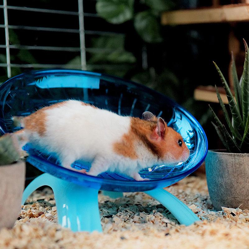 Pet Hamster Flying Saucer Exercise Squirrel Wheel Hamster Mouse ...