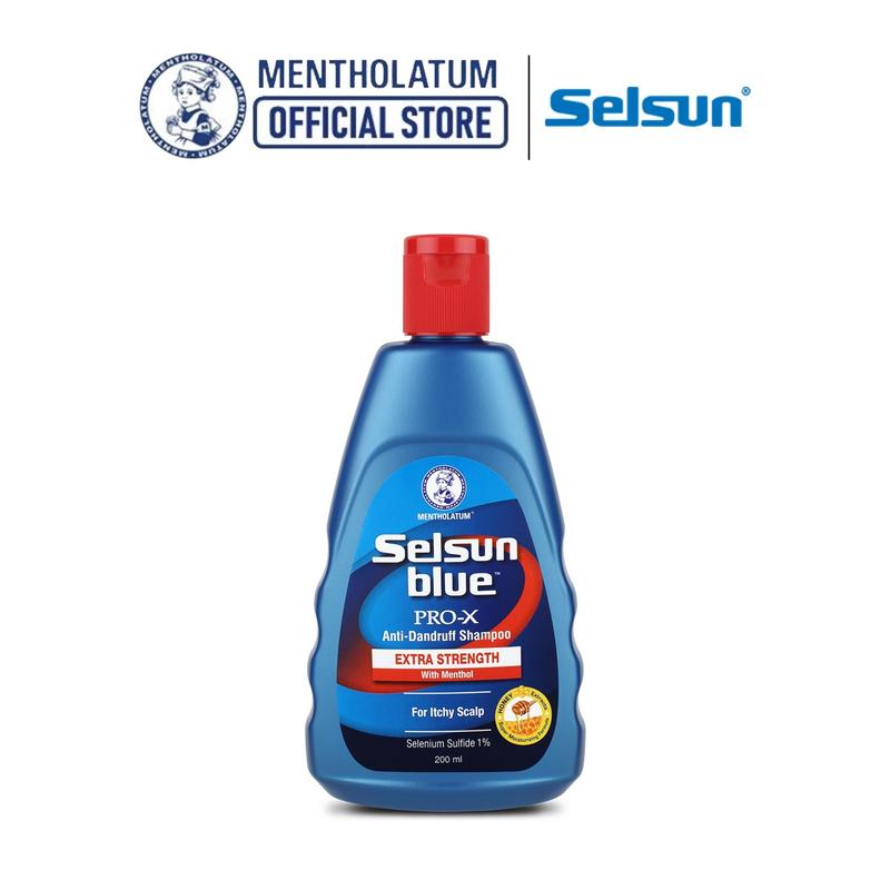 Selsun Blue Anti-Dandruff Shampoo Extra Strength (For Itchy Scalp ...