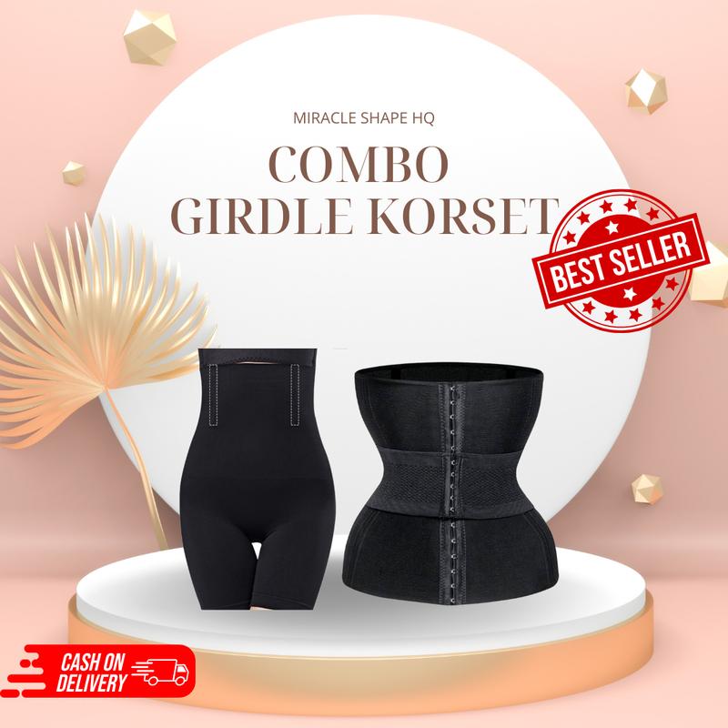 SET A KORSET EDITION FREE GIRDLE - TikTok Shop Malaysia