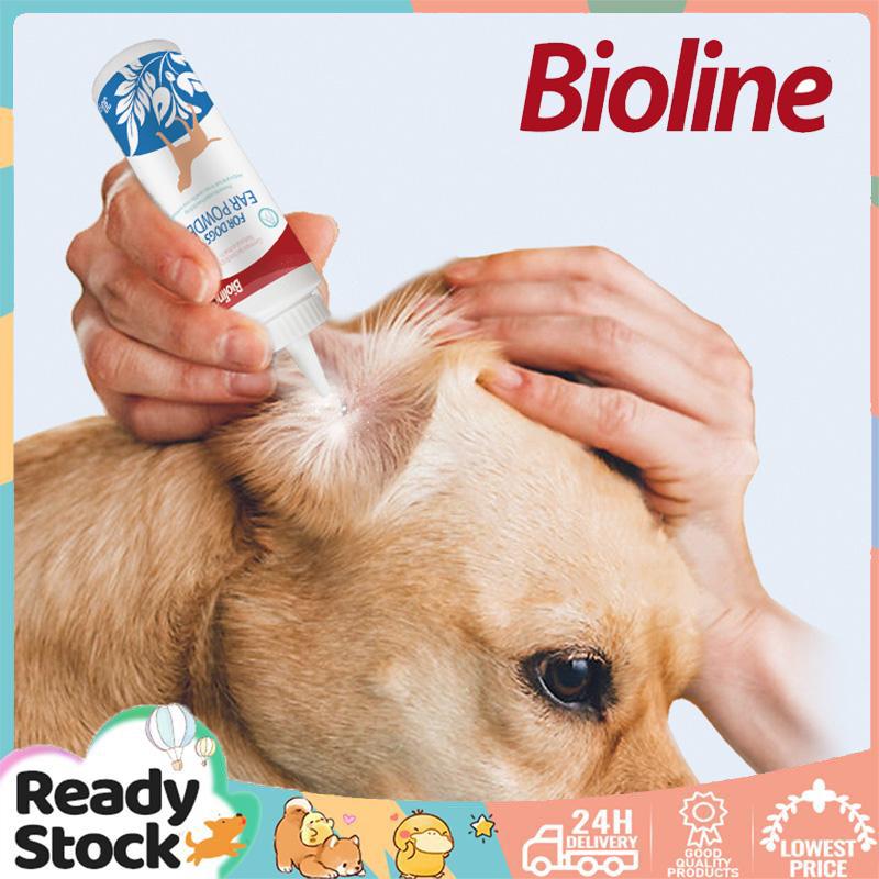 Bioline 30g Ear Powder for Dogs Ear Protection Powder for Us - TikTok ...