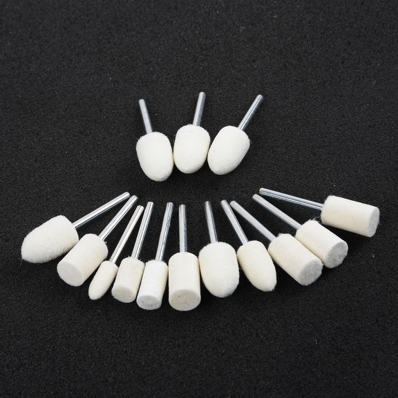 💯25Pcs Felt Polishing Buffing Buffer Pad Set Accessories fo - TikTok ...