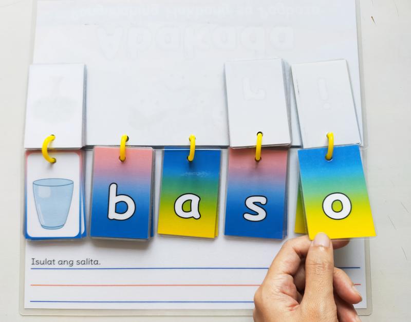 Interactive AbaKaDa Learning Flip book for Kids - TikTok Shop Philippines