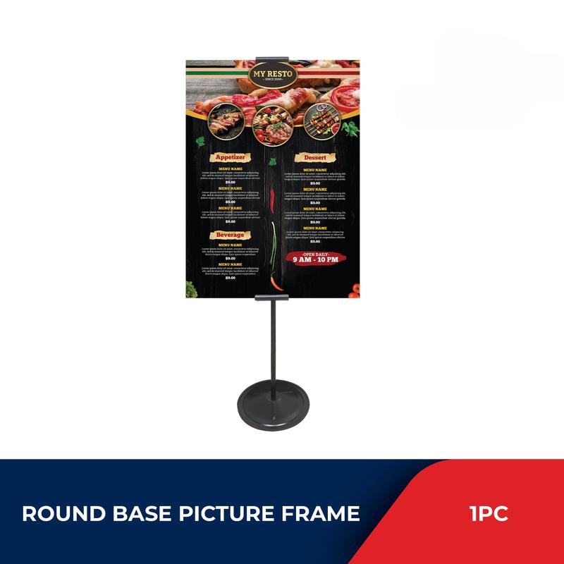 KGS Round Base Stand Frame | Business Displays| Picture Stan - TikTok ...