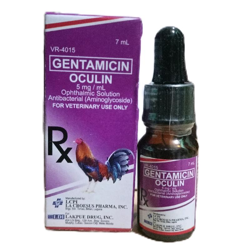 OCULIN GENTAMICIN OPHTHALMIC SOLUTION 7ML - TikTok Shop Philippines