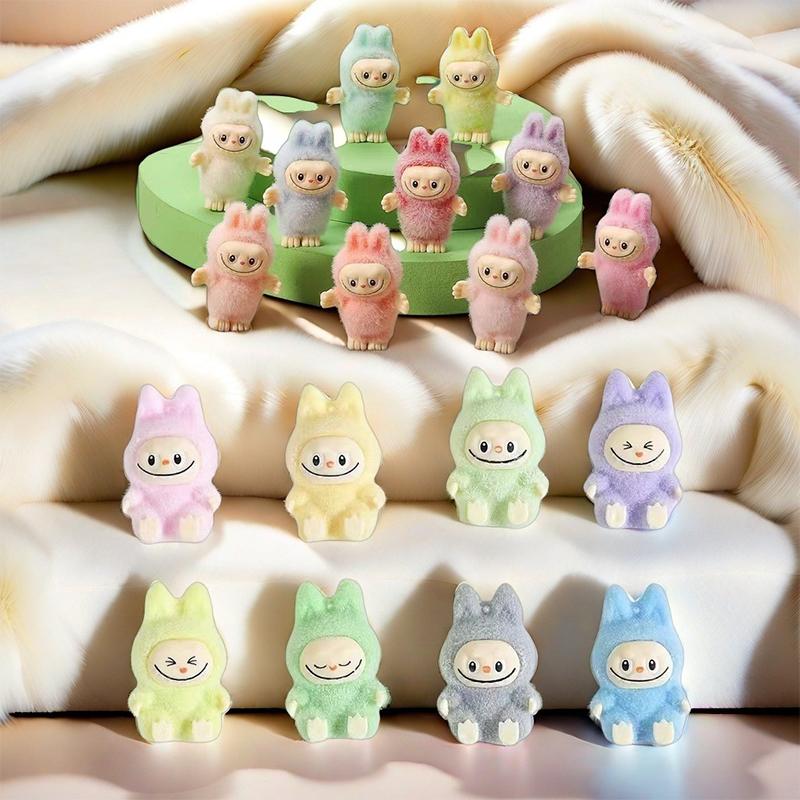 Model Anak Patung Mewah Labubu, Gaya Kartun, Hiasan Kereta, Hiasan ...