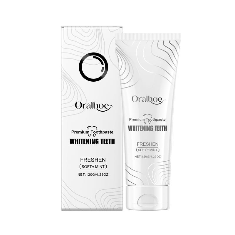 Oralhoe Anti-Cavity Toothpaste Gum Care Dental Care Hygiene Stain ...