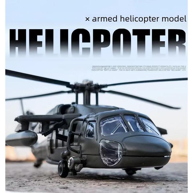 Helikopter Bersenjata Helicopter Black Eagle, Huayi, Aloi Model ...