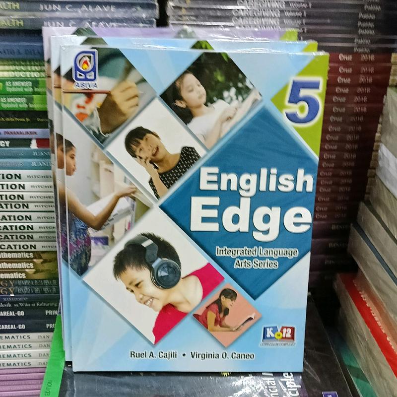 ENGLISH EDGE GRADE 5 INTEGRATED LANGUAGE ARTS SERIES - TikTok Shop Philippines