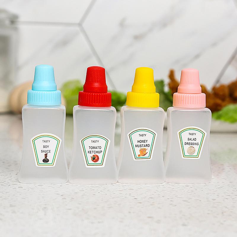 Set Botol Semburan Minyak Salad Krim Kuah Tomato Mini, Mudah - TikTok ...