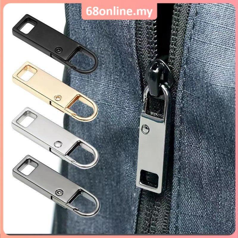 {Kepala Zip} [Johor Seller] Removable Tab Zipper Pull Head Detachable ...