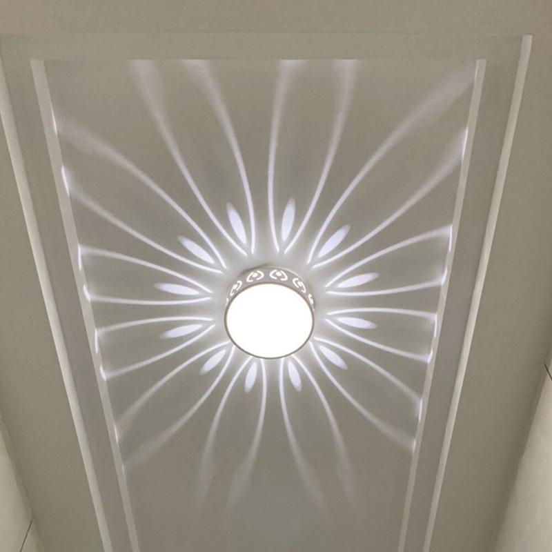 Lampu siling LED, gaya moden, 3w / 5W, hiasan, sesuai untuk koridor ...
