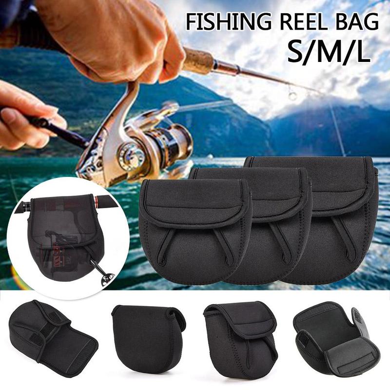 Sarung kekili pancing M4J5, Beg trolling tahan lasak, SpinnReel ...