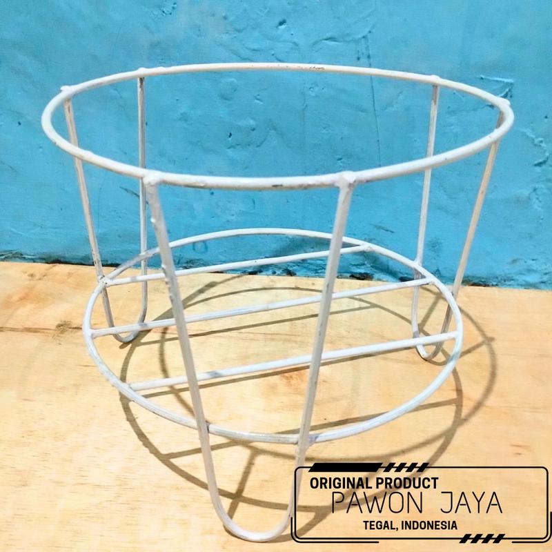 Tatakan tabung Gas LPG 3kg / rak tabung gas / Dudukan tabung - Shop ...