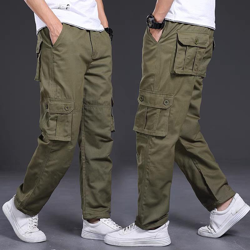 [Ready to ship from Thailand] undo.store 100% cotton cargo pants ...