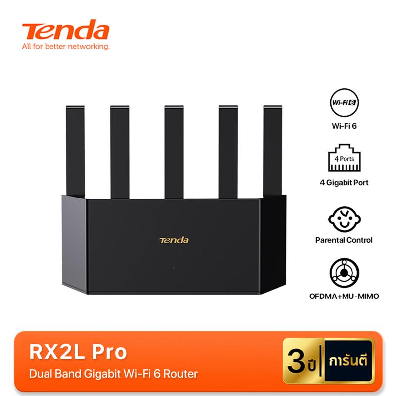 [Tiktok] Tenda Rx2 Pro Gigabit WiFi router 6 ax1500 Dual Ban - TikTok ...