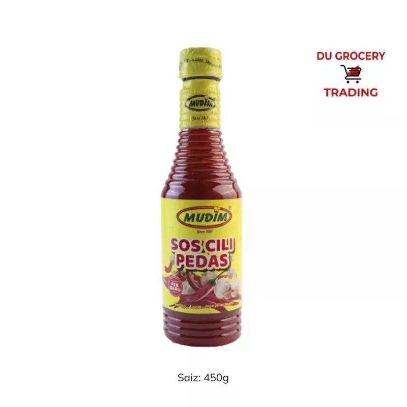sos memasak Sos Cili Pedas Mudim 450g - Kicap Mudim Jenama Utara ...