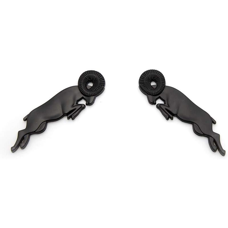 2count 3D Car Emblem for Leaping Ram Body Car Emblem Premium - TikTok Shop