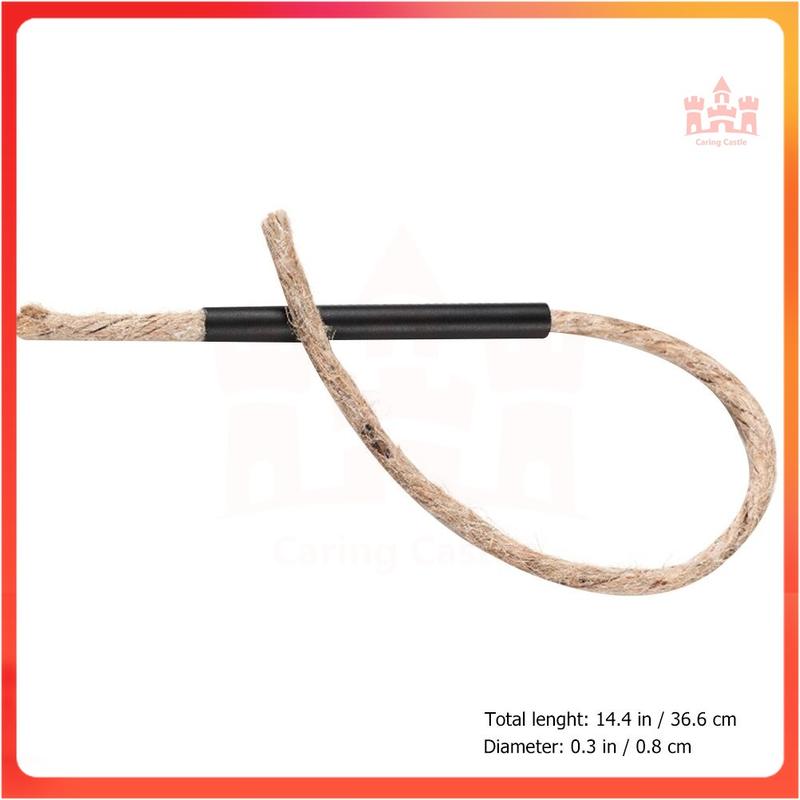 Chill Journey Tinder Rope Fire Starter Steel holder Lighter Wick ...