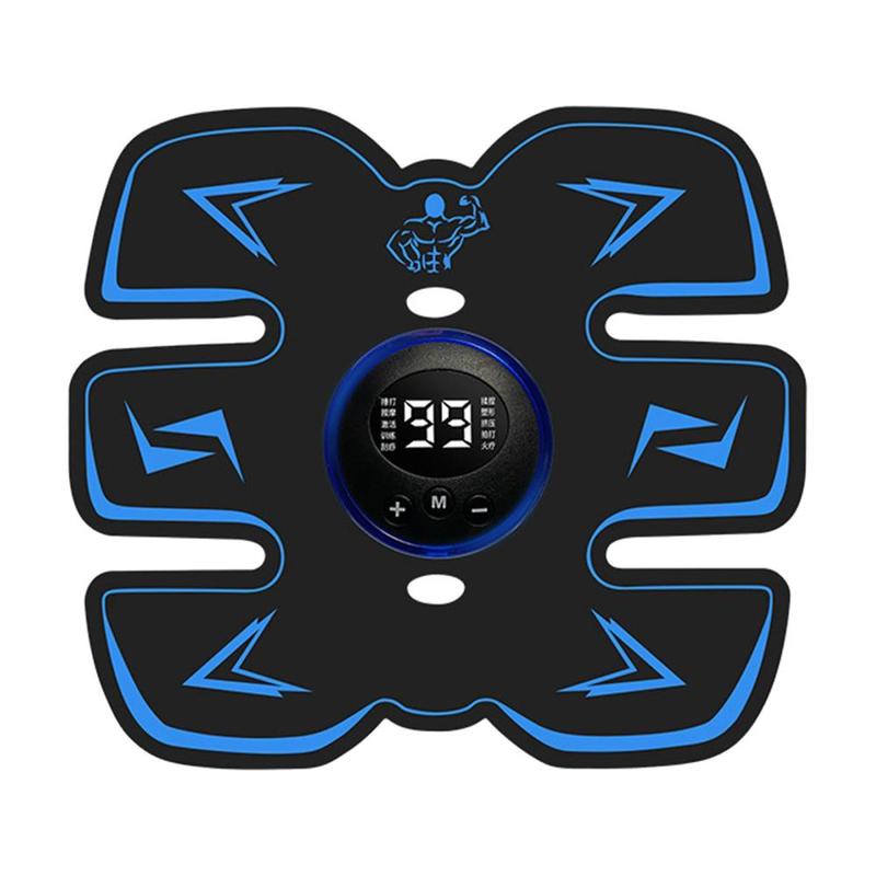 Body Massager Patch Adjustable EMS Massager Pad Multifunctional ...