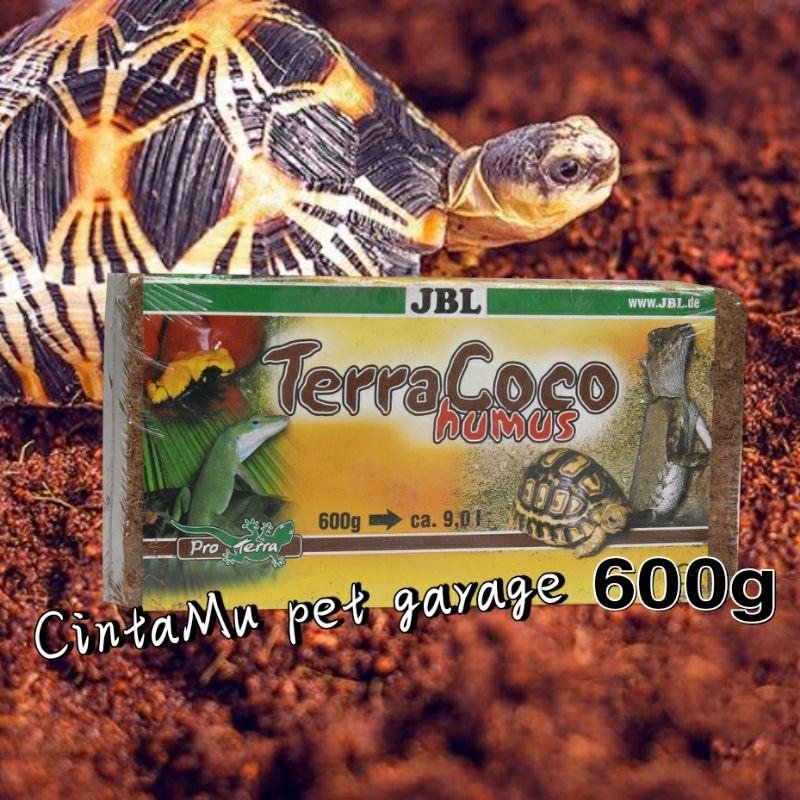 JBL Terracoco humus 600g coco husk for reptile tortoise frog - TikTok ...