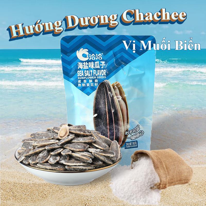 Hạt Hướng Dương CHACHEER vị Muối Biển,thơm ngon, túi hút châ - TikTok ...