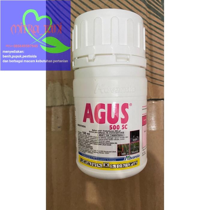 Jual Insektisida & akarisida diafentiuron AGUS 500SC kemasan 100ml ...