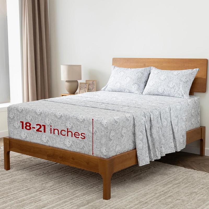 Extra Deep Queen Sheets - 4 Iconic Collection Bedding Sheets - TikTok Shop