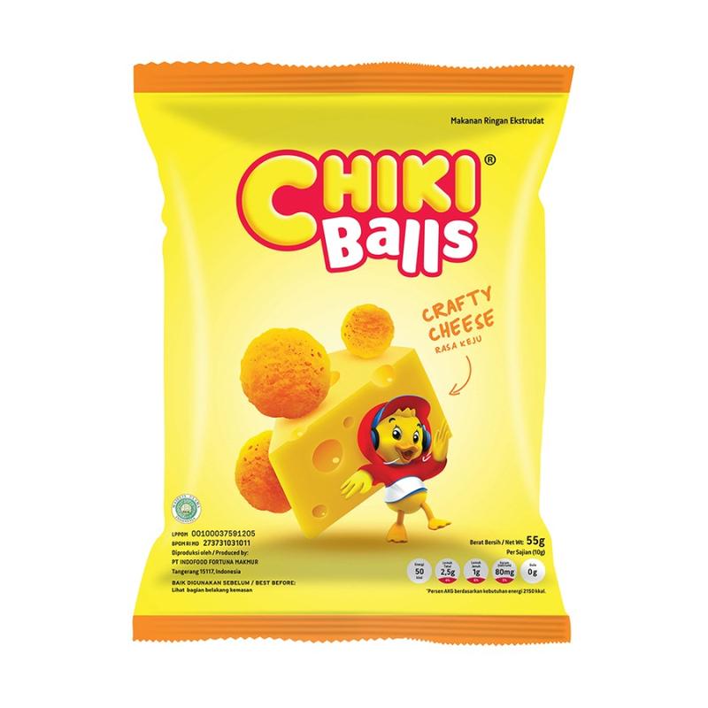 Chiki Balls Rasa Keju 200 Gr - Shop | Tokopedia