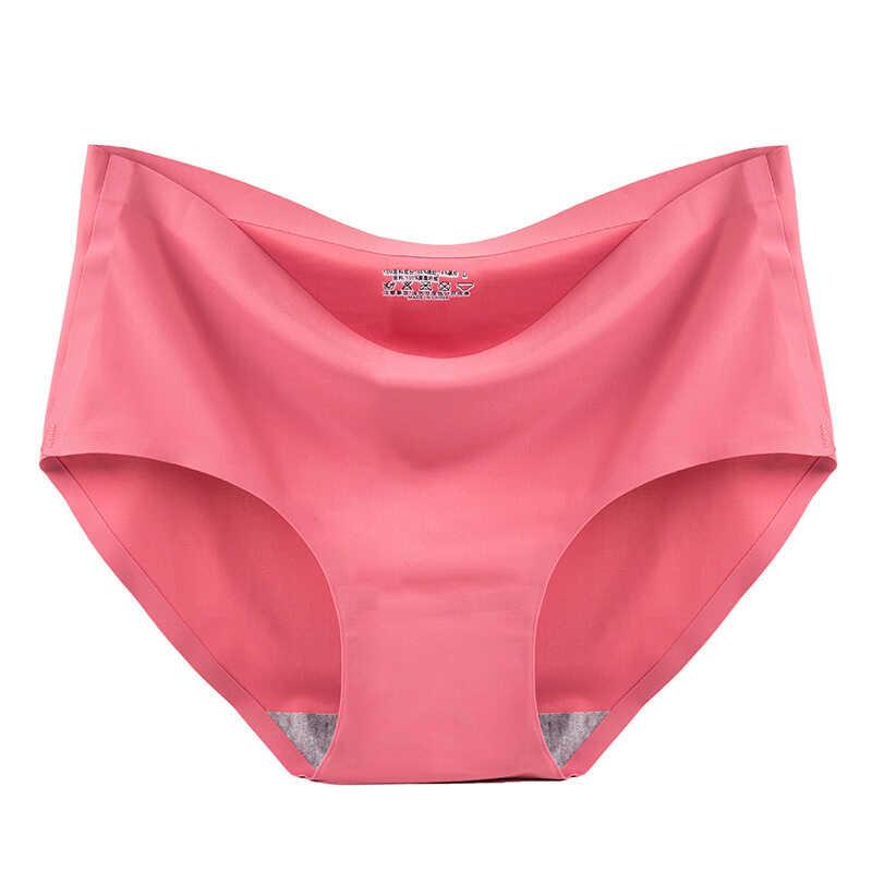 New 2024 Women's Sexy Triangle panties Women's ice silk panties ...