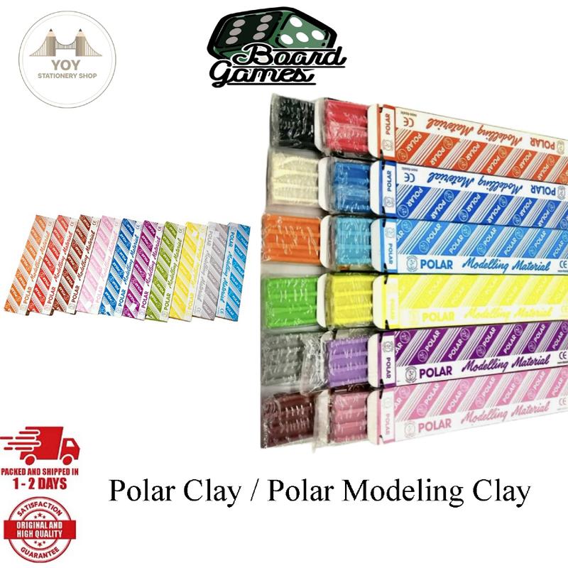 Polar Clay / Polar Modeling Clay - TikTok Shop Malaysia