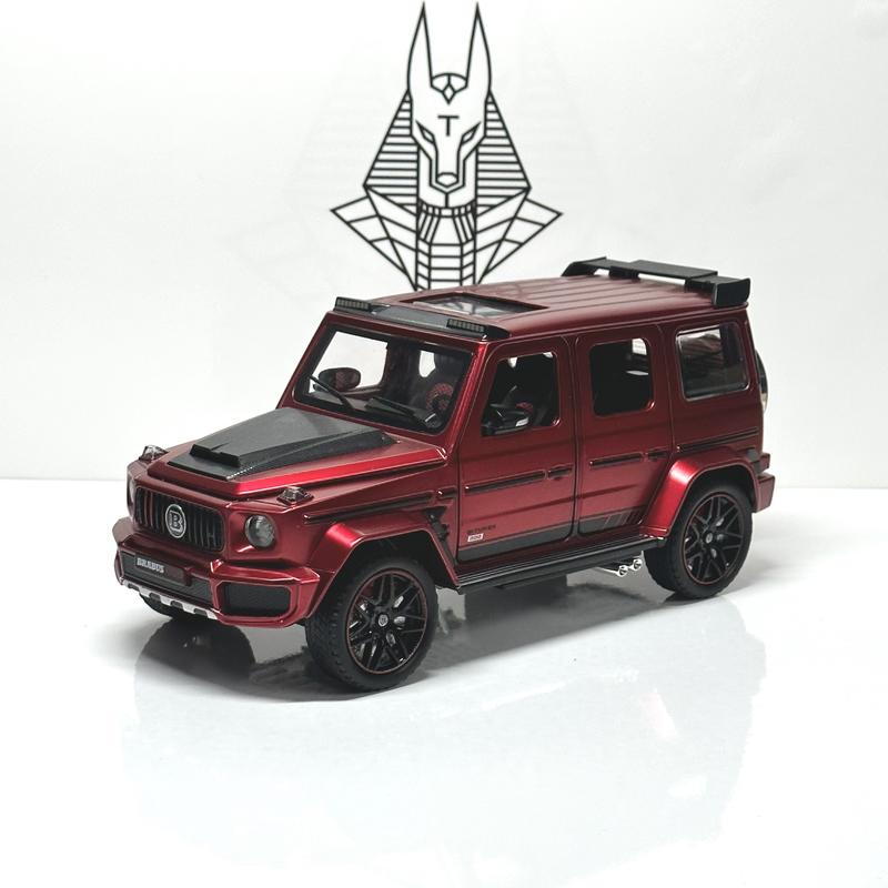 Mô Hình Xe Ôtô Kim Loại 1/24 Siêu Xe MER CEDES BENZ BRABUS G800 ...