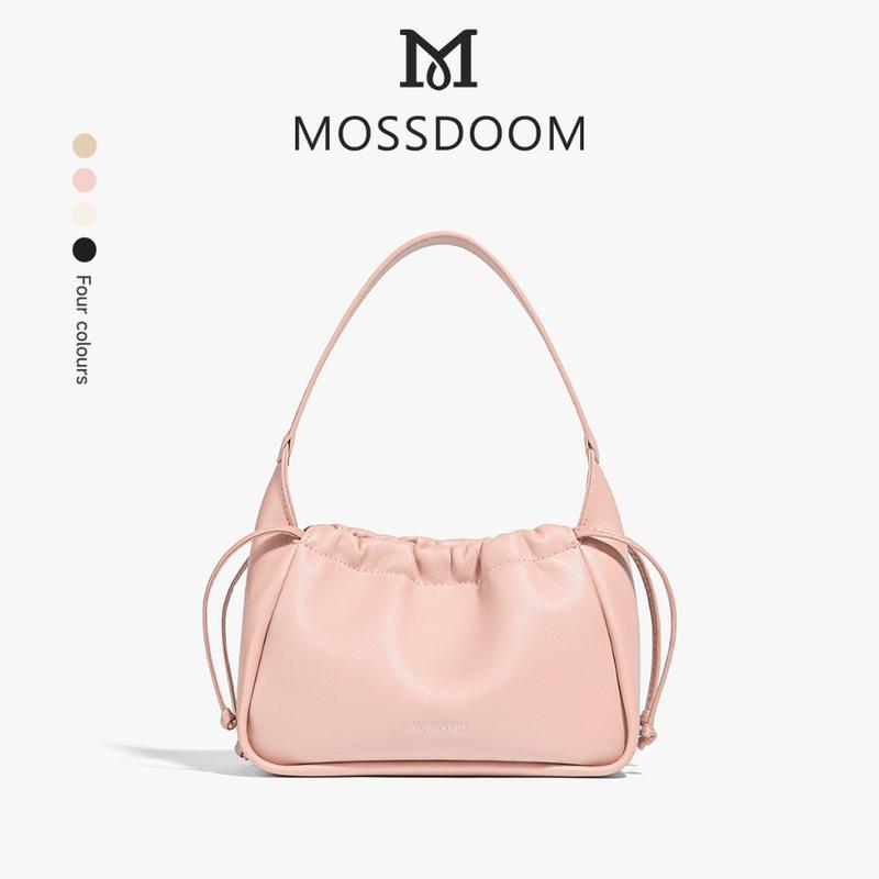 [จัดส่งทันที] MOSSDOOM Anora Bag กระเป๋าสะพายไหล่แฟชั่นที่เรียบหรู ...