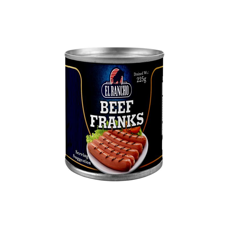 El Rancho Beef Franks 225g - TikTok Shop Philippines
