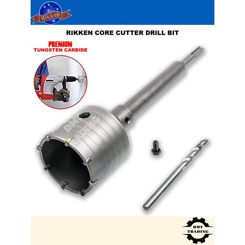 Tebuk Dinding Concrete Wall Drill Bit 25mm-110mm TCT Hole Sa - TikTok ...
