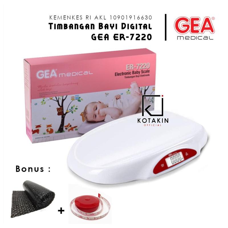 Timbangan Bayi Digital GEA ER 7220 / Electronic Baby Scale -FREE - Shop ...