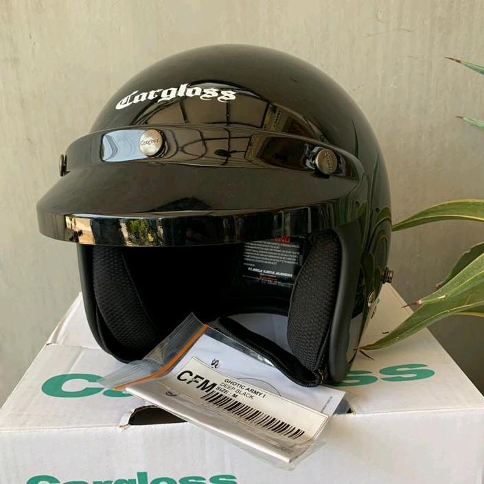 Helm CARGLOSS CFM Original Half Face - Shop | Tokopedia
