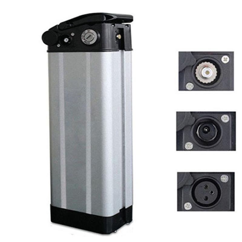 Electric Bike Plastic Lithium Battery Box 36V/48V/60V Large Capacity ...