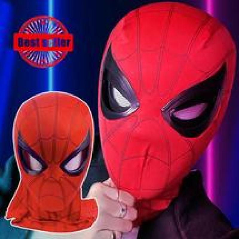 Spider-Man Hood Movable Eyes Electric Automatic Mask Doll Blink ...
