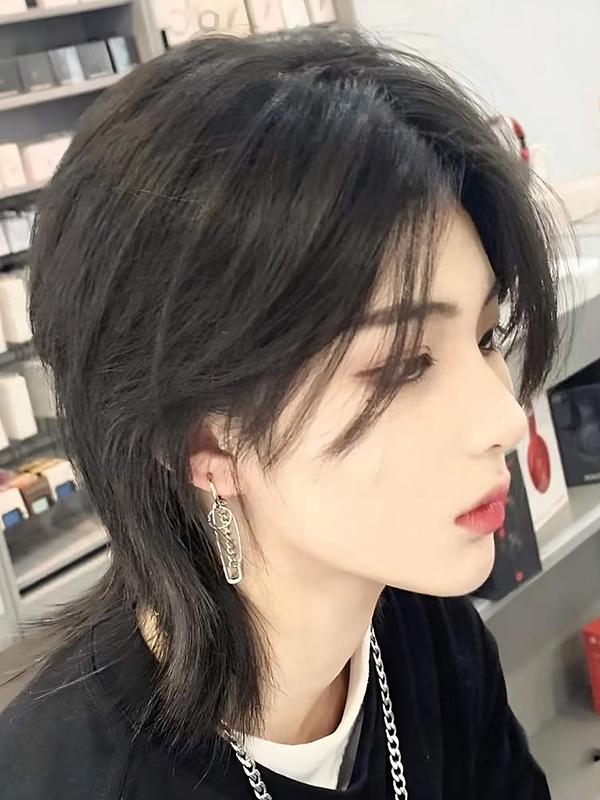 WIG RAMBUT PALSU WANITA DAILY LOLITA 019 KOREA WOLFCUT 35CM - Shop ...
