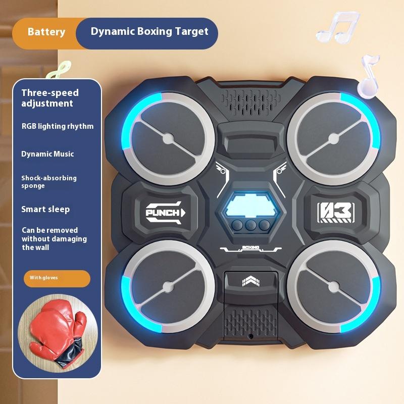 Children's music boxing target home electronic reaction target - TikTok Shop Singapore