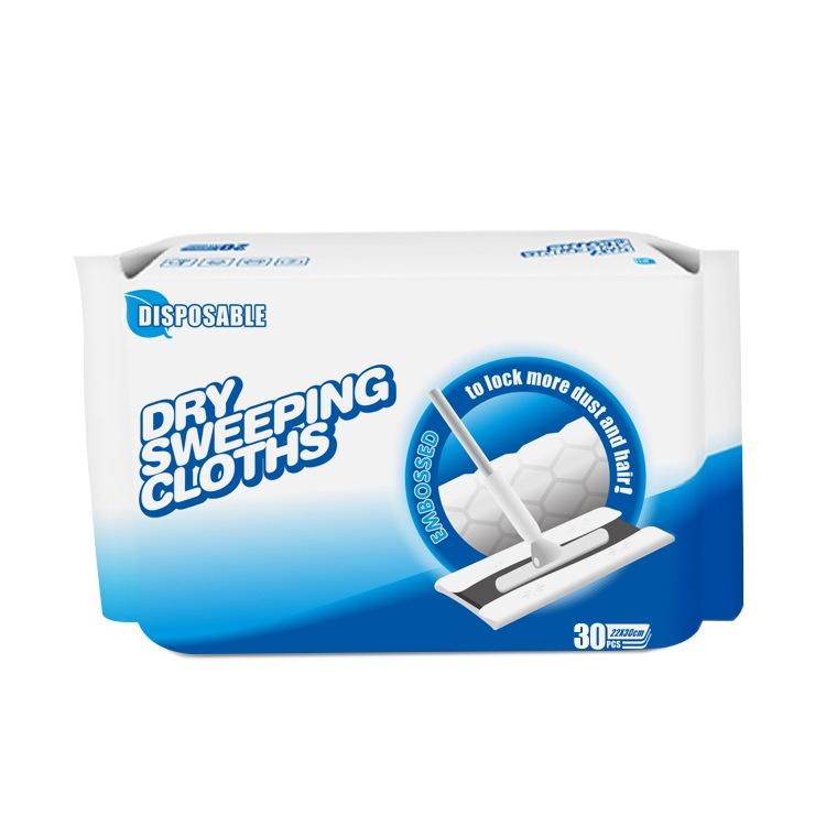 ICOO STORE Thickened Dry Sweeping Cloths Tisu lantai kering ...