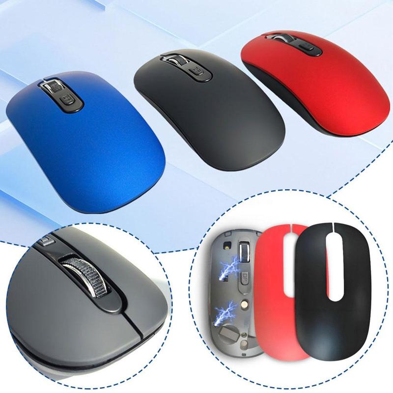 1set Wireless Mouse Removable Cover Dual Bluetooth Mouse 3 Modes ...