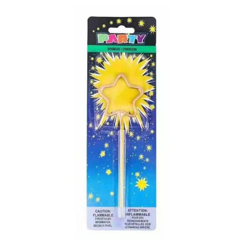 Star Sparkler / Fireworks Candle - TikTok Shop Singapore