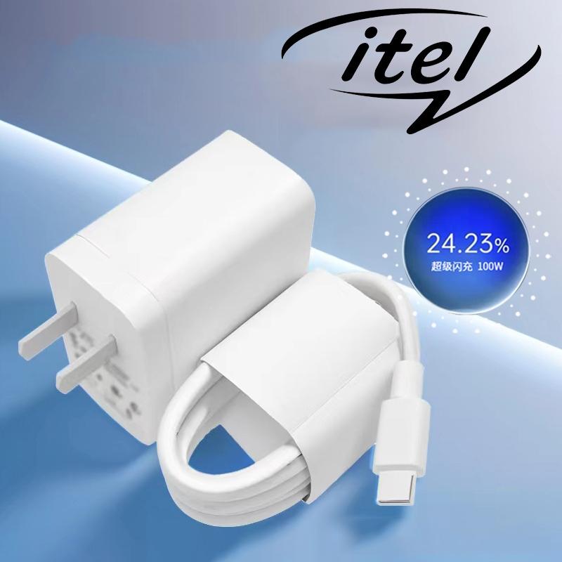 Itel Charger Original Fast Charging 2.1A Micro USB And Type- - TikTok ...
