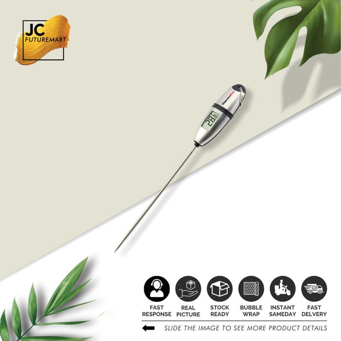 Promo THERMOMETER DIGITAL KOPI - MASAK - BBQ | INSTANT READ THERMOPRO ...
