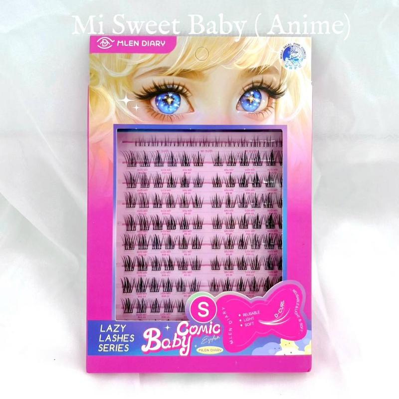 Mi Giả Anime Baby Comic Mlen Diary Cosmetic Mỹ Phẩm - TikTok Shop Vietnam